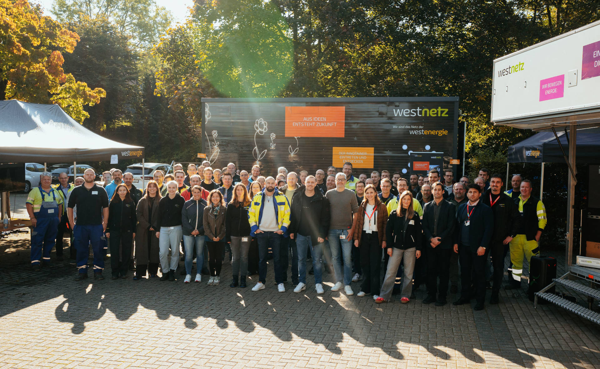 Innovationstag 2025 am Standort Wesel: Westnetz macht innovative ...