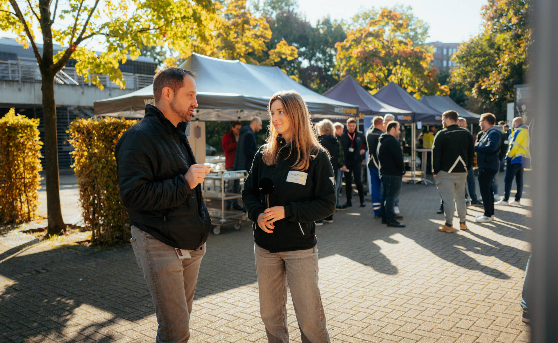 Innovationstag 2025 am Standort Wesel: Westnetz macht innovative ...